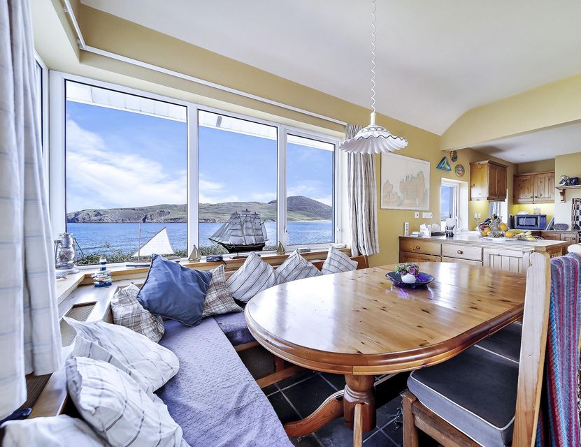 Ocean ayes: Donegal house comes with views of Atlantic | Irish Independent