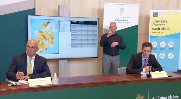 Dr Ronan Glynn: One pub outbreak caused over 180 cases in local ...