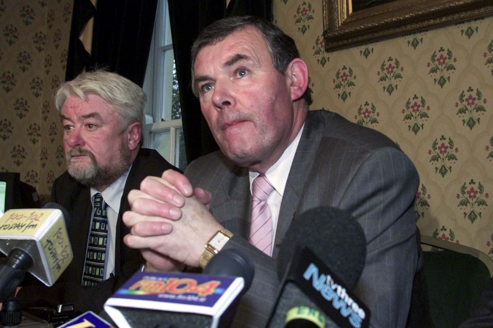 GAA'S Rule 21 November 17, 2001 | Irish Independent