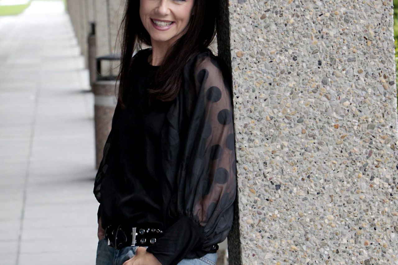 Geri Maye: Myself and ex-Ray D'Arcy often bump into each other in the ...