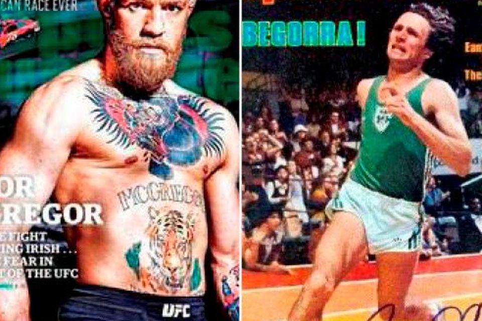 Eamonn Coghlan puts Conor McGregor in his place in Sports Illustrated ...