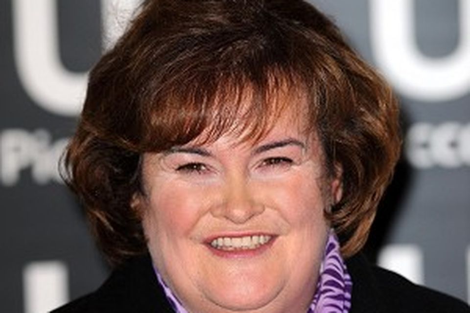 Susan Boyle on edge after crazed fan tried to break into her hotel room ...