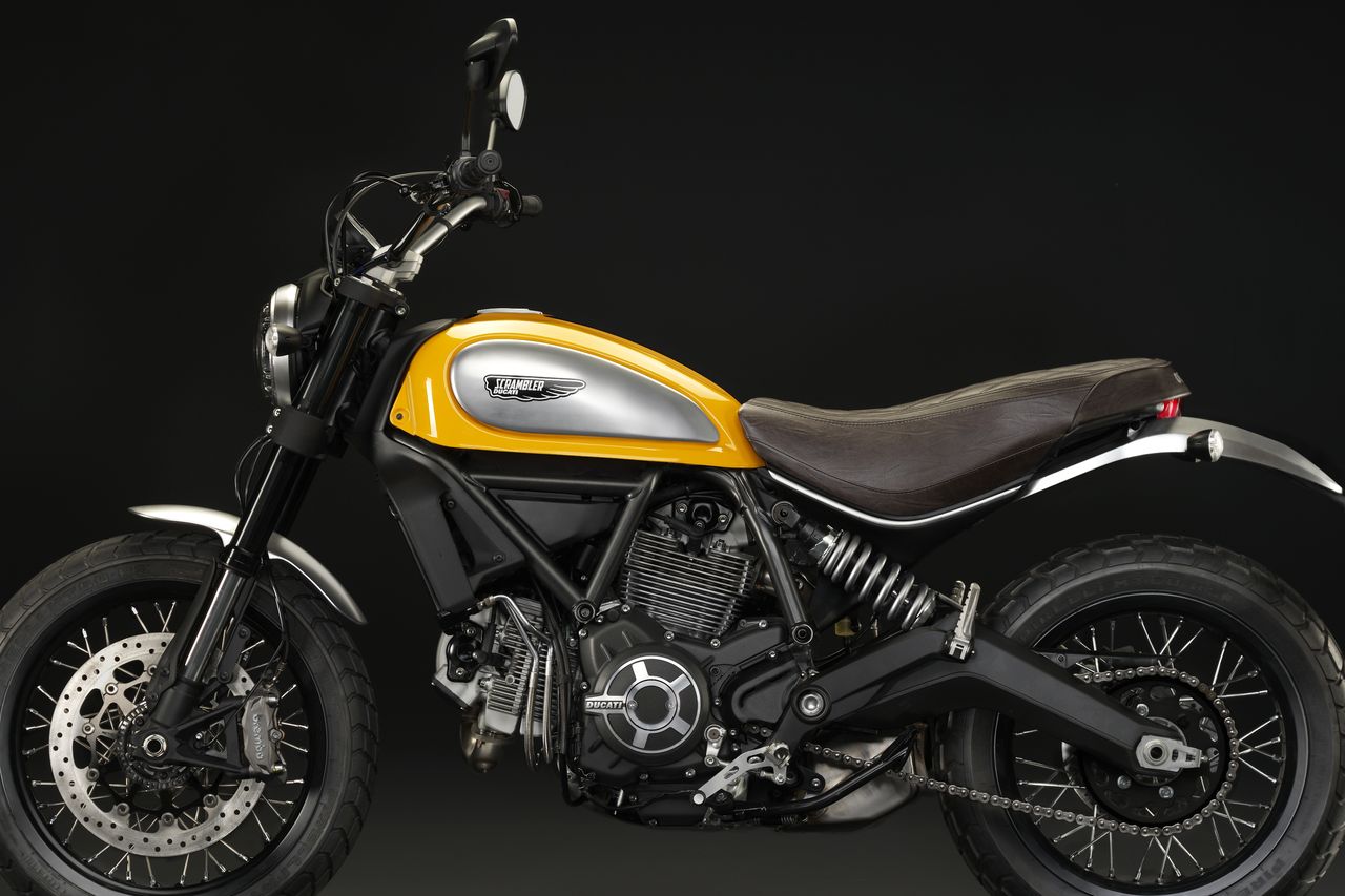 Gallery: Ducati unveils new Scrambler model | Irish Independent