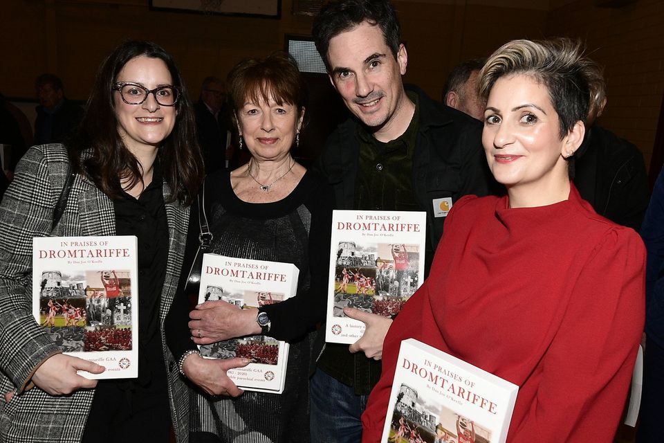 Photos show launch of Dromtariffe GAA book detailing Cork club’s ...