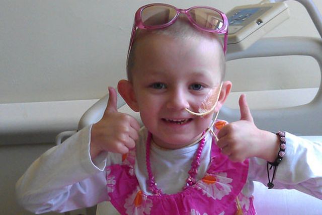 Tiny dancer Lily-Mae: Cancer is in remission | Irish Independent