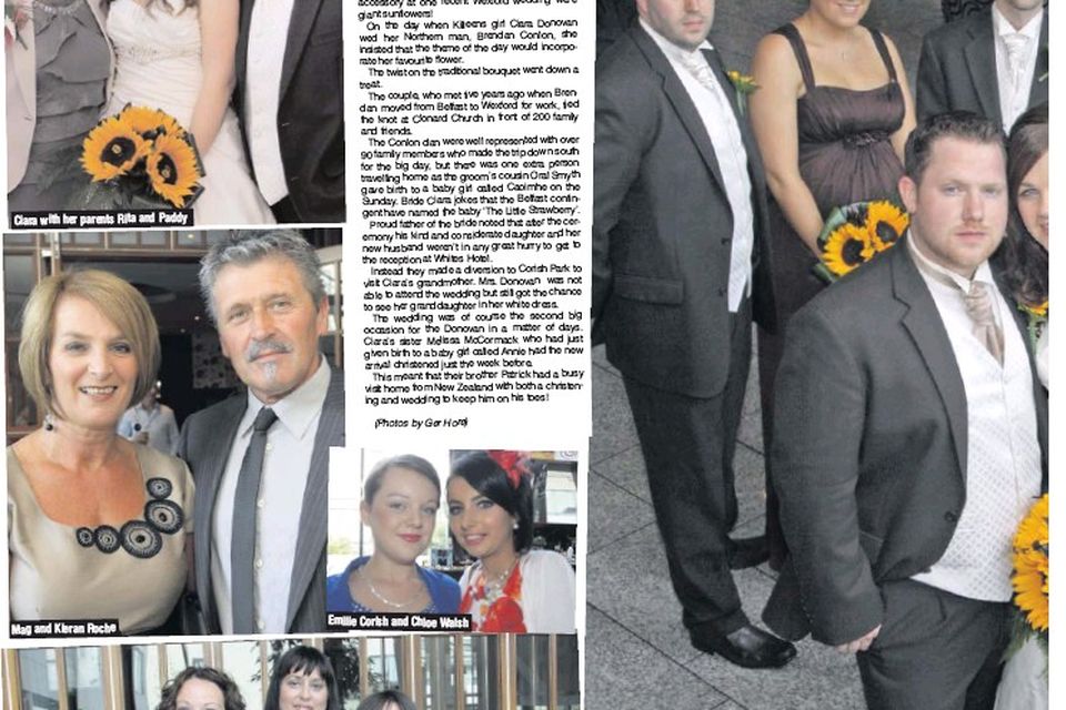 Wedding days | Irish Independent