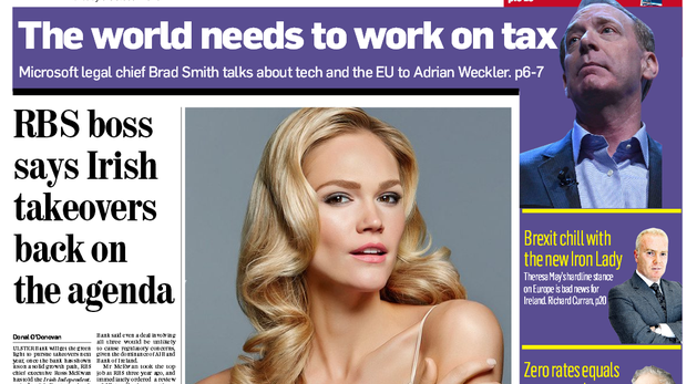 What it says in the papers: business pages | Irish Independent