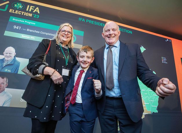 Wicklow members vote 2:1 in favour of new IFA President | Irish Independent