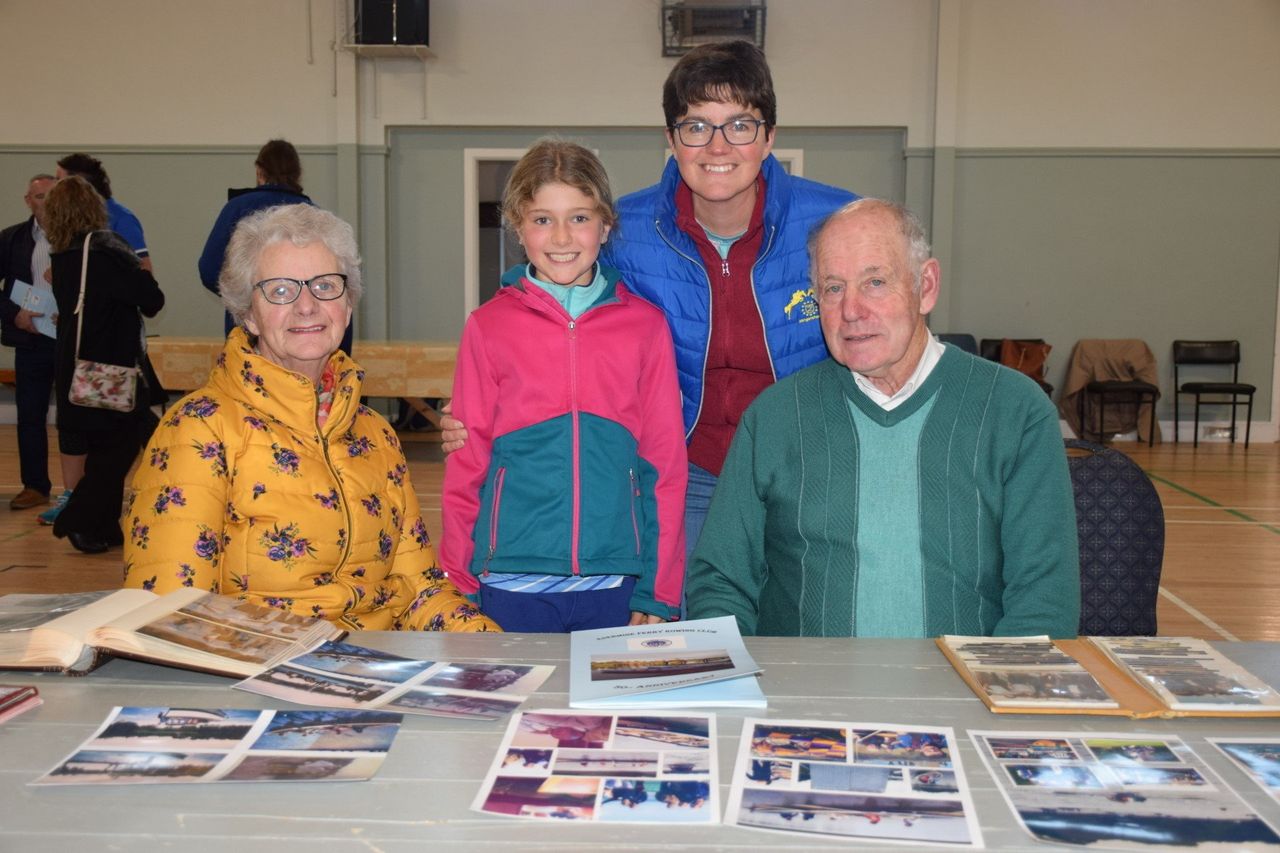 Edermine Rowing Club’s founding member Nim Dunne makes lasting ...