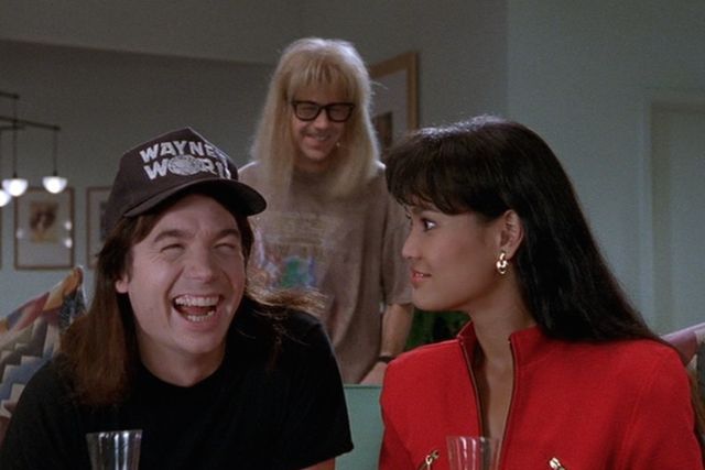 This is what Cassandra from Wayne's World looks like now | Irish ...