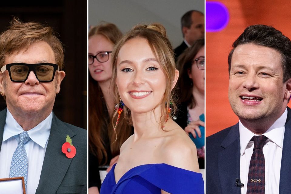 Celebrities post messages of hope for the new year to mark the end of ...