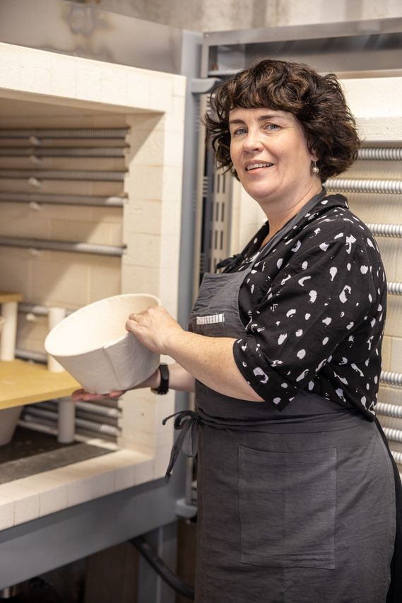 Louth artist Sarah McKenna celebrating a life in clay with solo ...