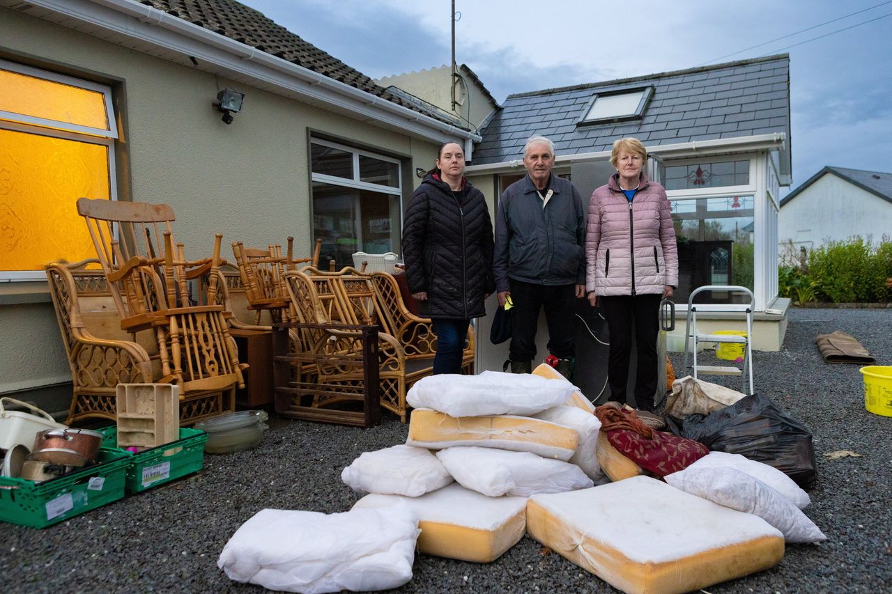 Kerry pensioner waded through freezing water for over an hour as Storm ...