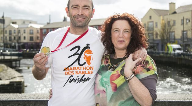 David takes six Sahara marathons in his stride | Irish Independent
