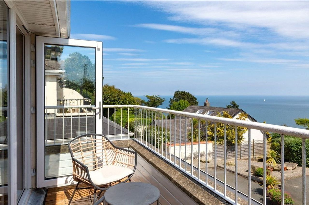 See inside cliff-side Wicklow home with sea views on the market for € ...