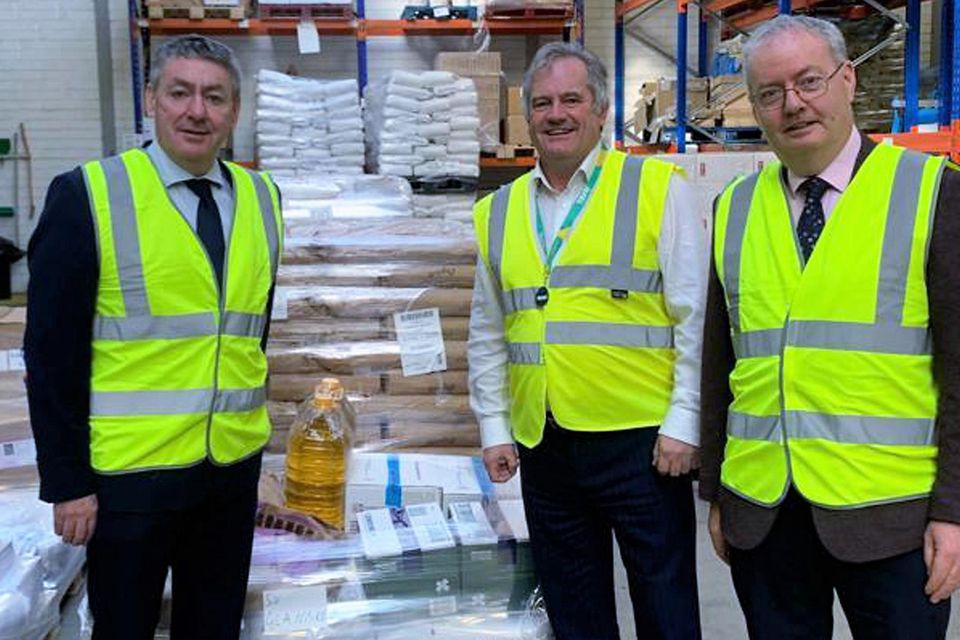 Millstreet enterprises in the spotlight as Kelleher and Moynihan visit ...
