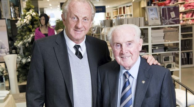 Dunnes Stores family bid farewell to 'first employee' | Irish Independent