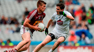 WATCH - Kildare boss slams 'shocking' call as Westmeath chisel out ...