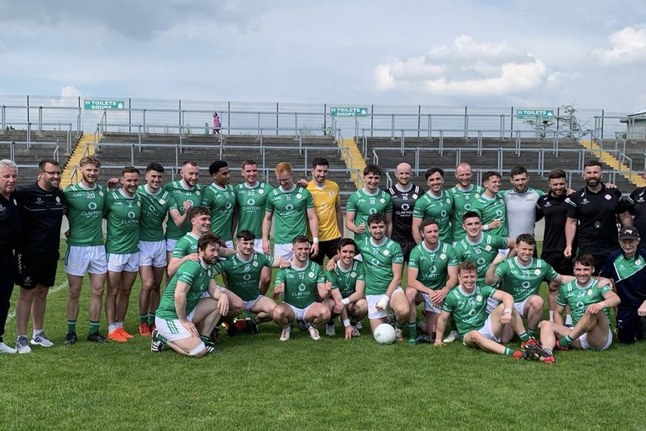 London record sensational Tailteann Cup victory as they thump sorry ...