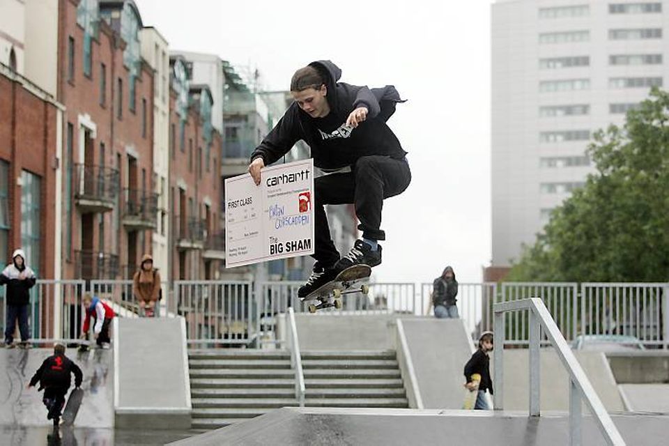 New park launches fans into skateboard heaven | Irish Independent