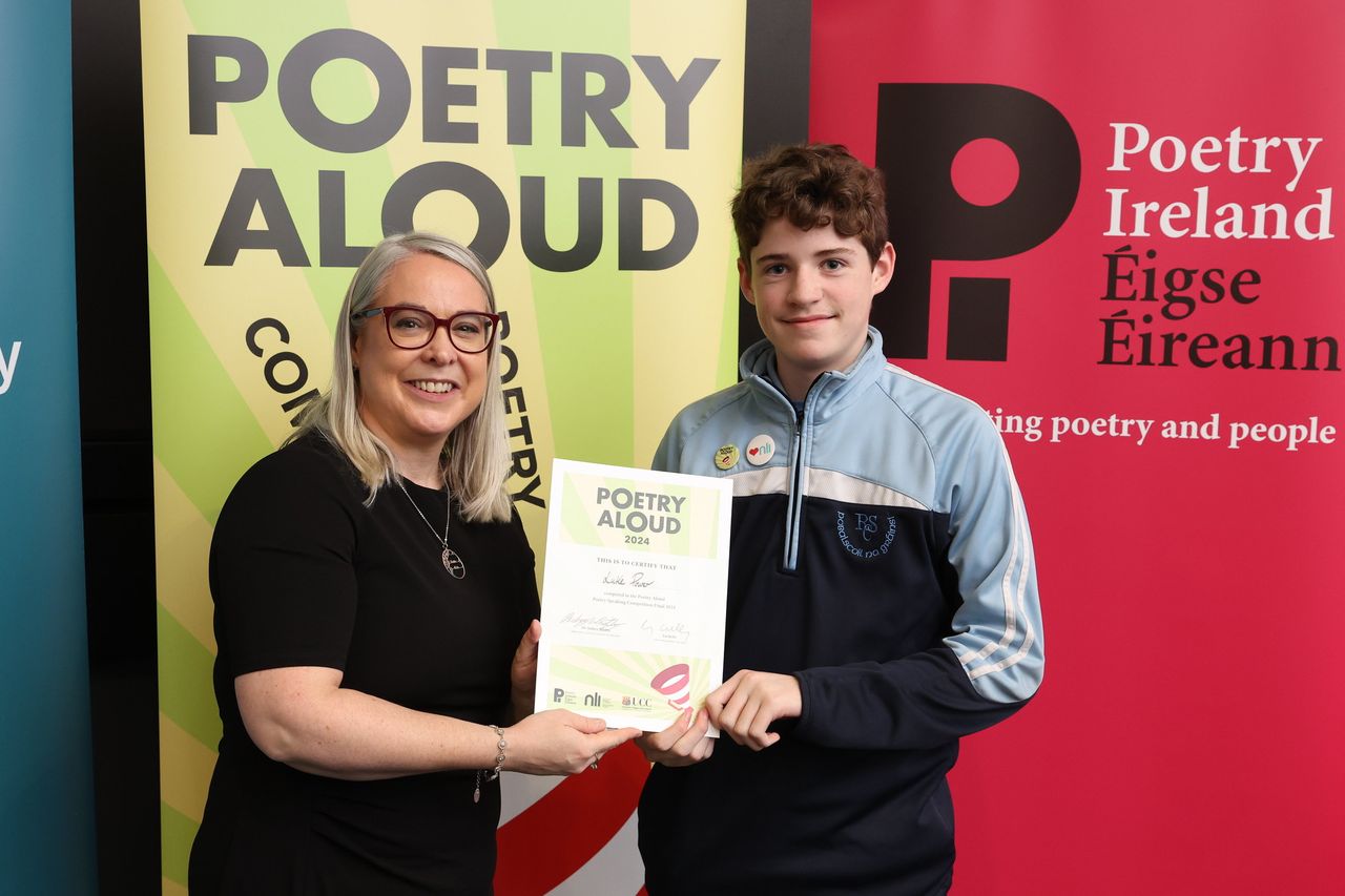 Wexford student among winners of national ‘Poetry Aloud’ competition ...