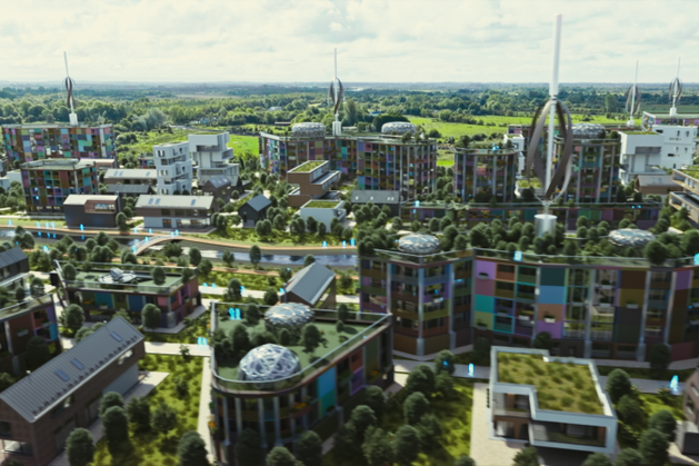 Futuristic city of Athlone imagined in new RTE series Futureville ...
