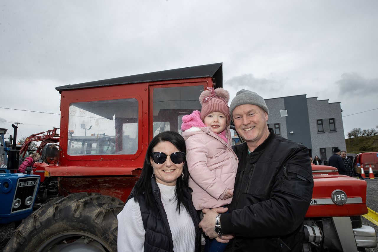 See photos as 100 vehicles rock Bigstone tractor run fundraiser | Irish ...