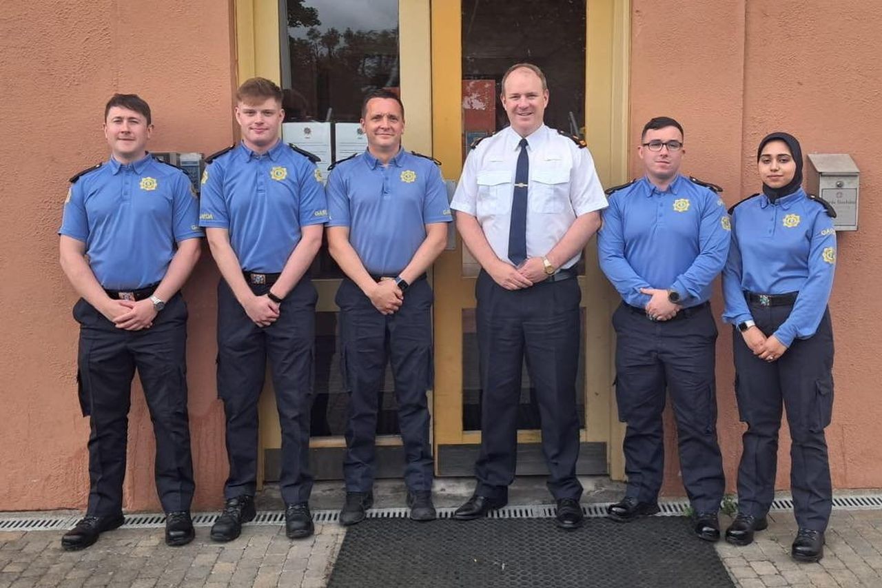 Four new gardaí join Bray Garda Station | Irish Independent