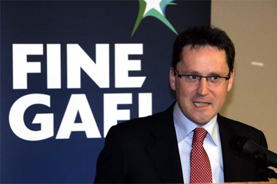 In pictures: George Lee's Fine Gael career | Irish Independent