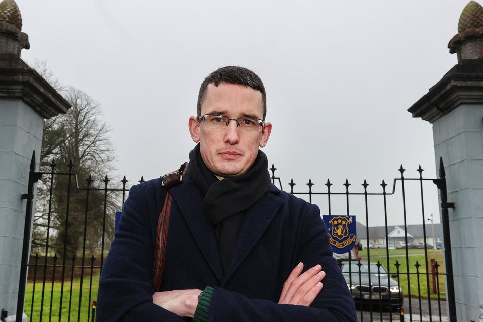 Enoch Burke’s fines reach €32,200 as he turns up for work again | Irish ...
