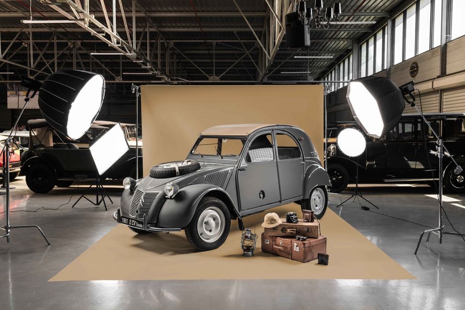Citroen celebrates 75th birthday of the iconic 2 CV | Irish Independent