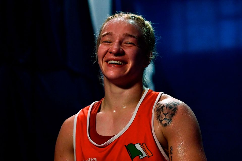 Kellie Harrington among FIVE Irish through the final of European ...