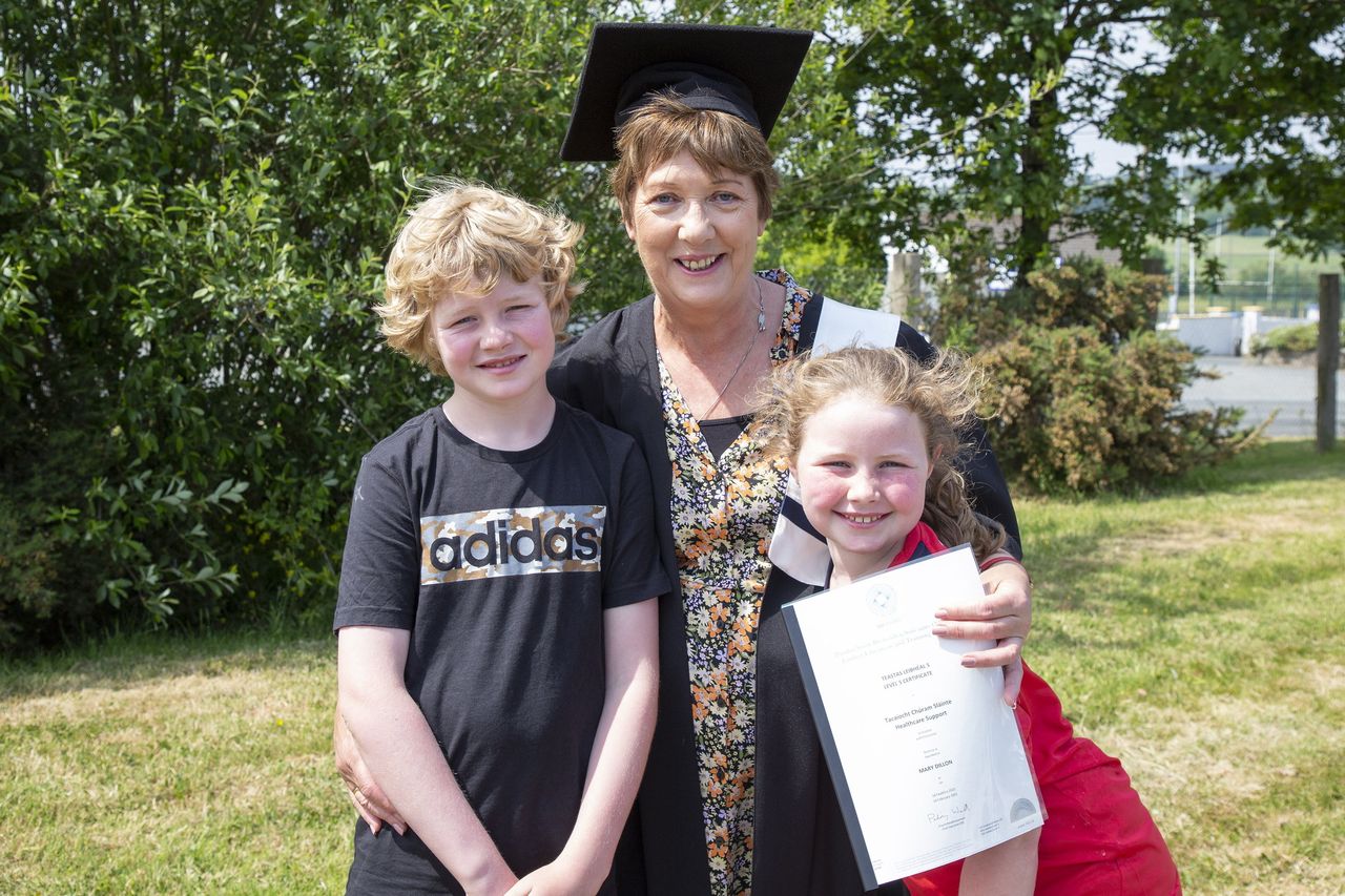 Pictures show Wicklow students celebrating their healthcare support ...