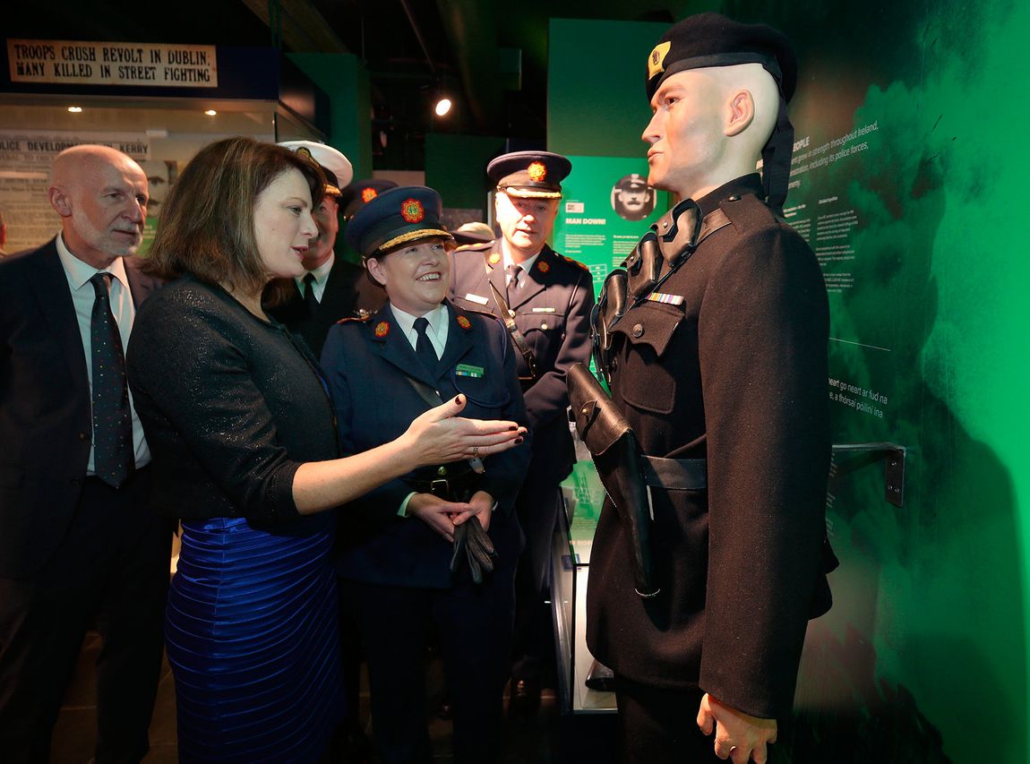 Garda museum opens in Dublin Castle | Irish Independent