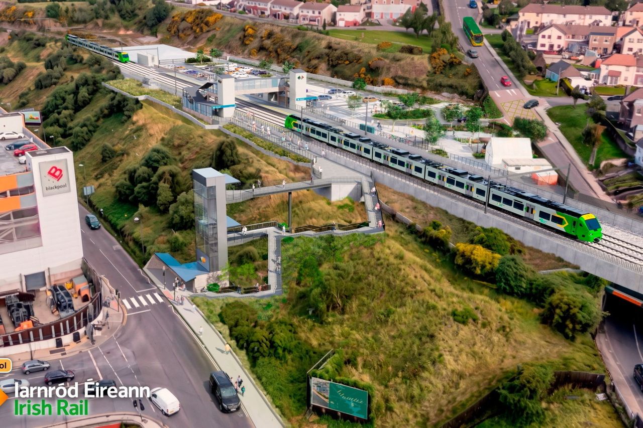 Cork set for transformative move in its rail service amid plans for two ...