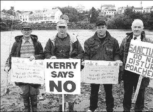 Anglers stage protest on banks of Laune River | Irish Independent