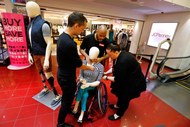 Nordstrom and JC Penney both featuring disabled models in latest ...