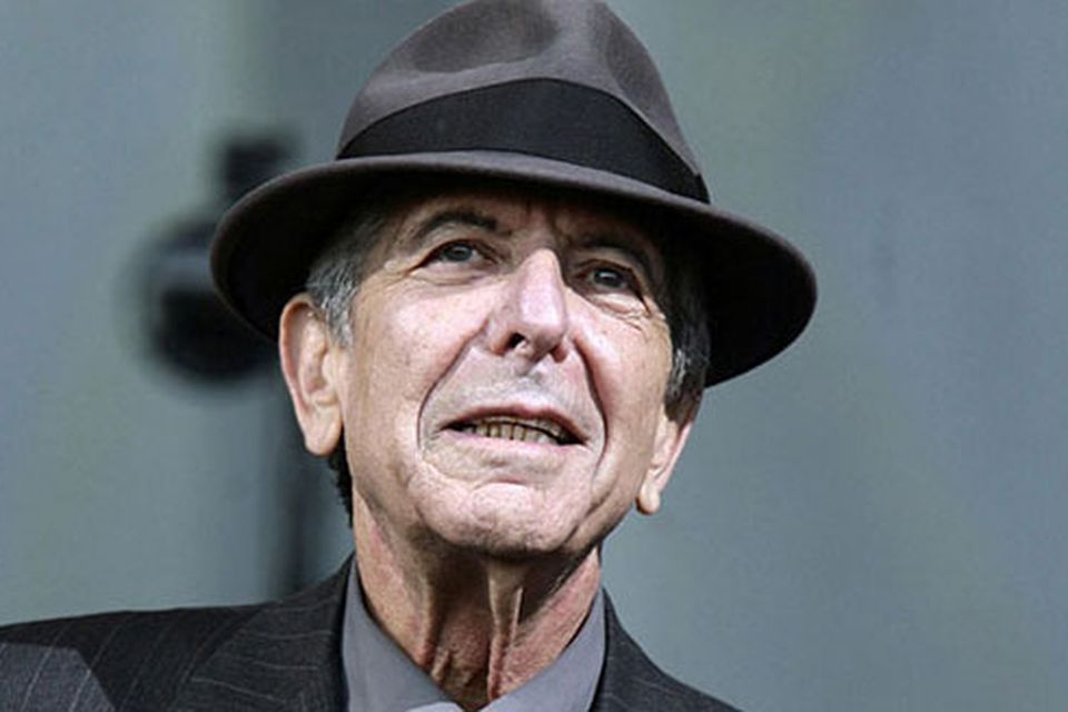 Leonard Cohen changes gig venue - to one 120km away | Irish Independent