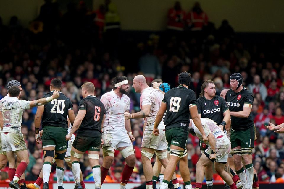 Wales humiliated in Cardiff as minnows Georgia grab famous win | Irish ...