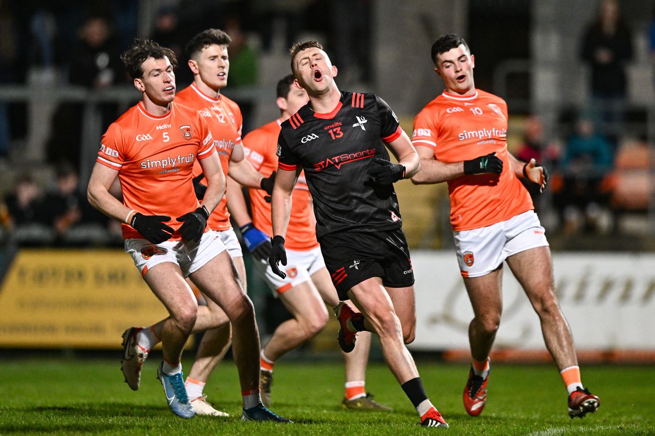 Louth suffer agonising defeat against Armagh in Ger Brennan’s first ...