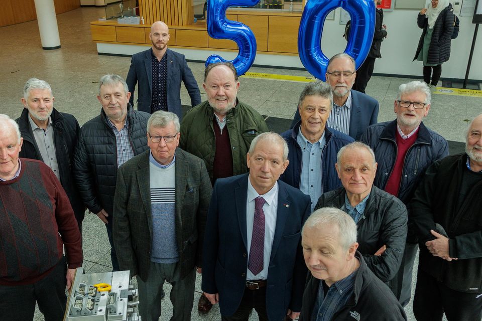 ATU Sligo celebrates 50 years of its successful toolmaking course ...