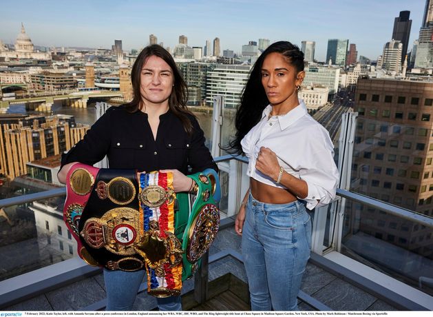 ‘Katie is a more well-rounded fighter’ – Hall of Fame boxers back ...
