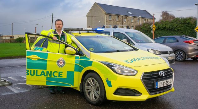 John Kelliher retires from hugely rewarding ambulance career in Kerry ...
