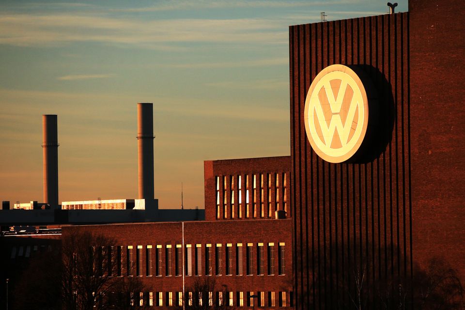 Volkswagen working with Amazon to improve worldwide factory efficiency ...