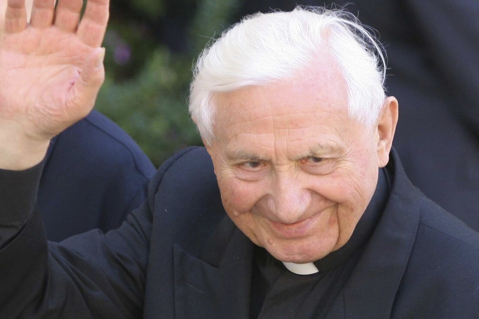 Georg Ratzinger, priest and brother of Emeritus Pope Benedict, dies ...