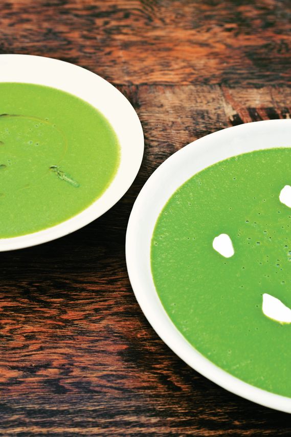 Spiced rocket soup with watercress oil | Irish Independent