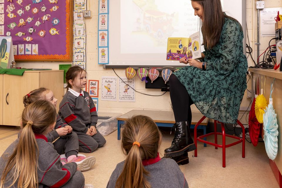 Donabate school children get first look at the books they inspired ...
