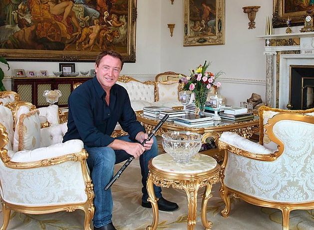 How Michael Flatley's Castlehyde restoration delivered Monte Carlo ...