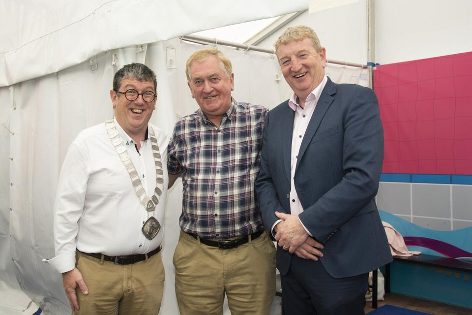 Opening of pop-up pool in Blessington ‘huge milestone’ in campaign for ...