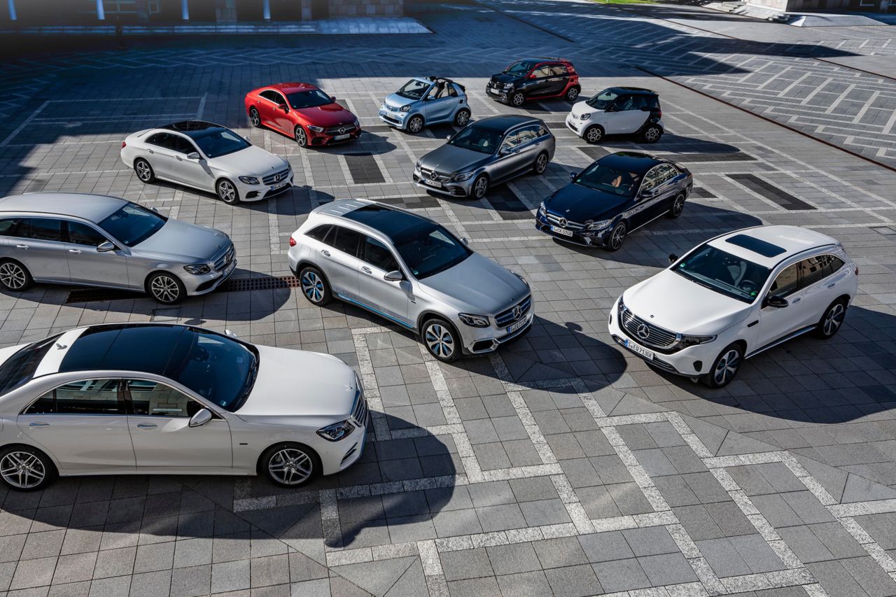 Merc hybrid can do 200MPG as electric drive picks up pace | Irish ...